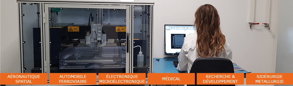 Microscopie acoustique : Prestations de contrôle non destructif à Buc